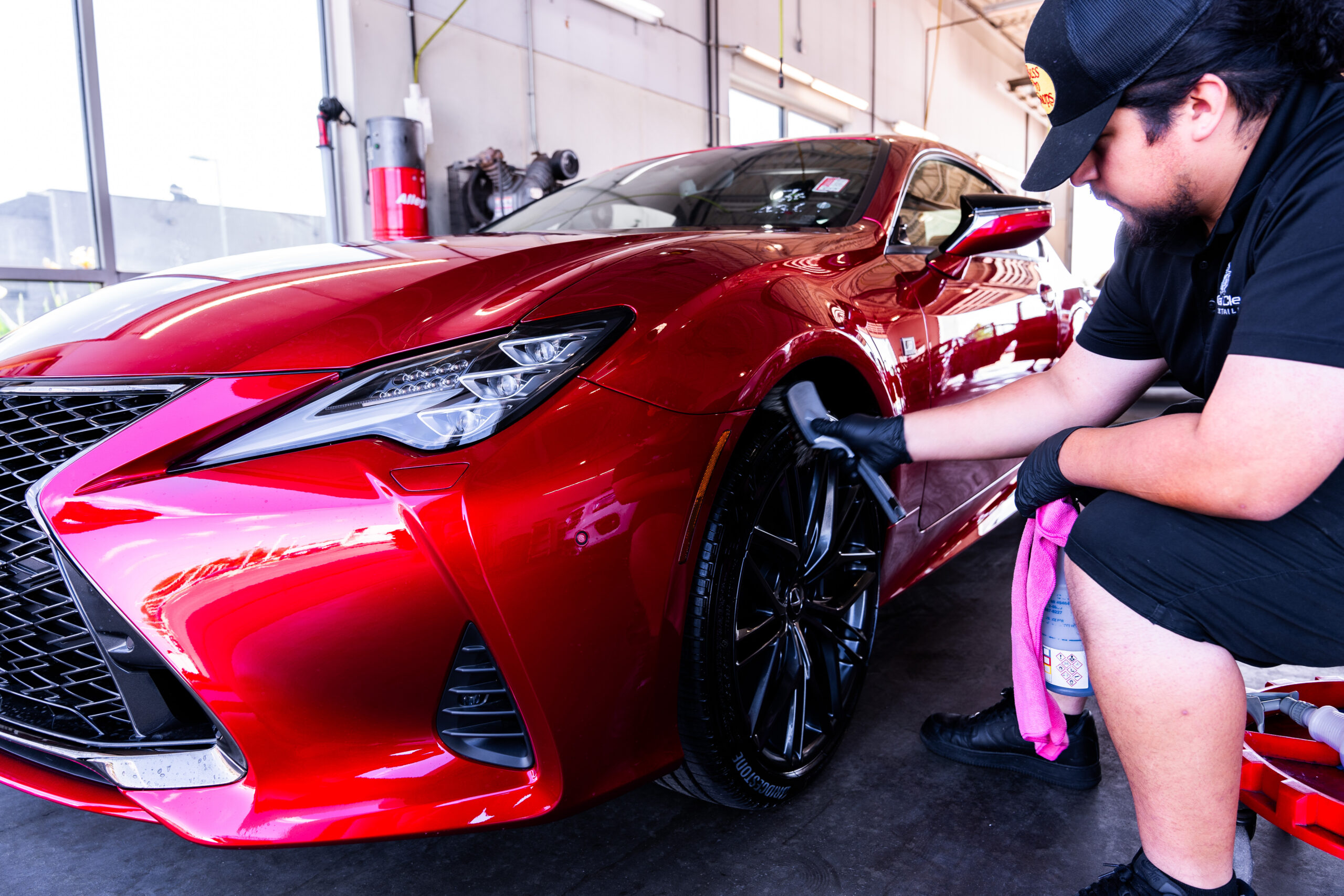 Auto Detailing - Crystal Clean Auto Detailing